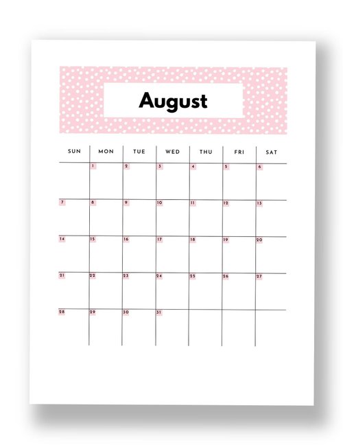 2022 Calendar - Free Printable — Gathering Beauty