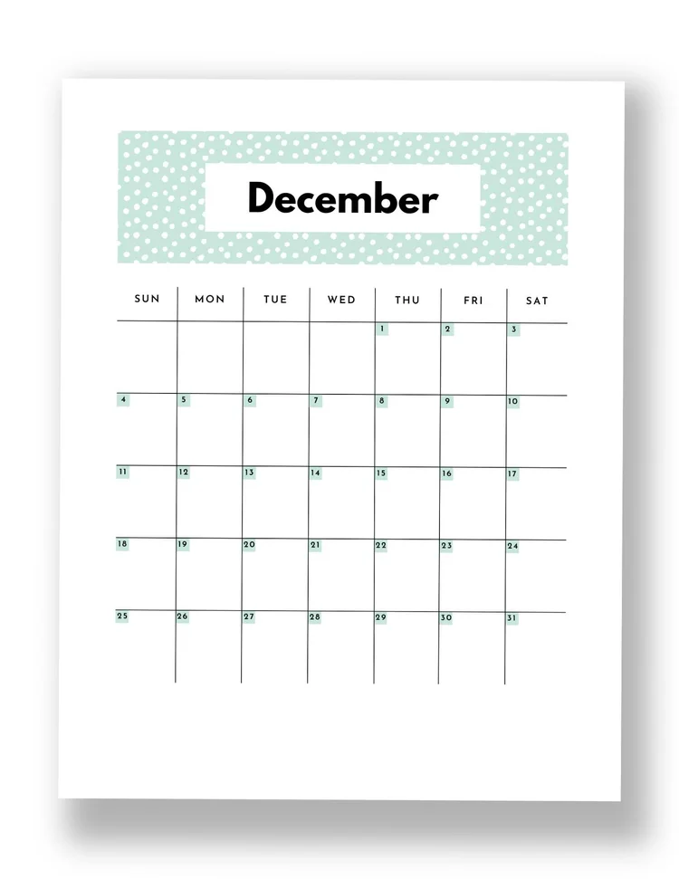 2022 Calendar - Free Printable — Gathering Beauty