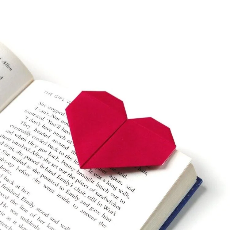 Origami Hearts For Valentines — Gathering Beauty