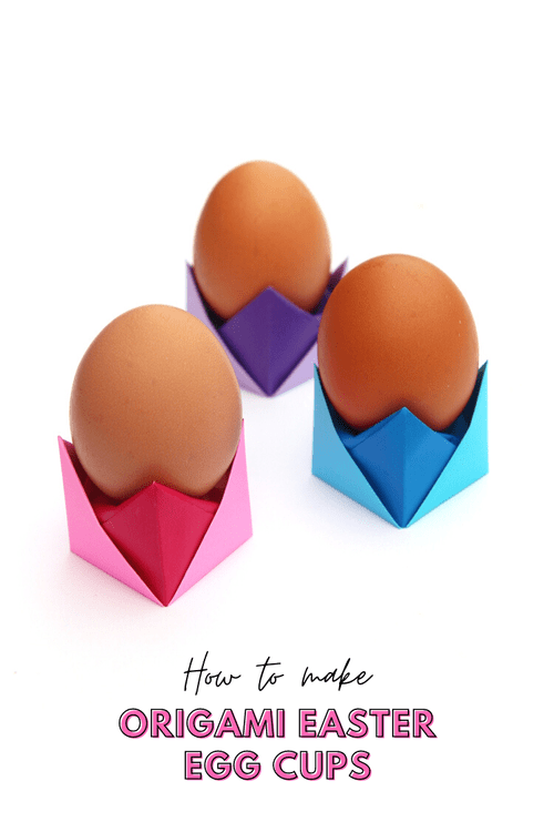 DIY Origami Egg Cups — Gathering Beauty