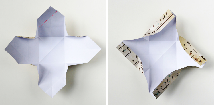 Origami Square Box — Gathering Beauty