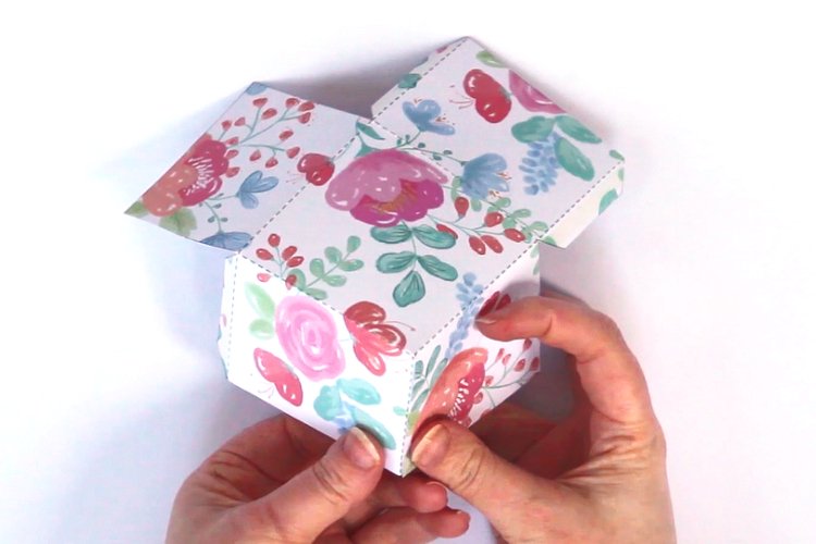 Easter Basket Template (Free Printable) — Gathering Beauty