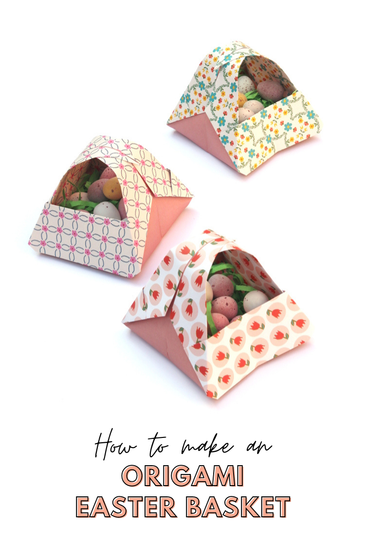 Origami Easter Basket — Gathering Beauty