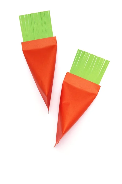 Easter Carrot Treat Boxes — Gathering Beauty