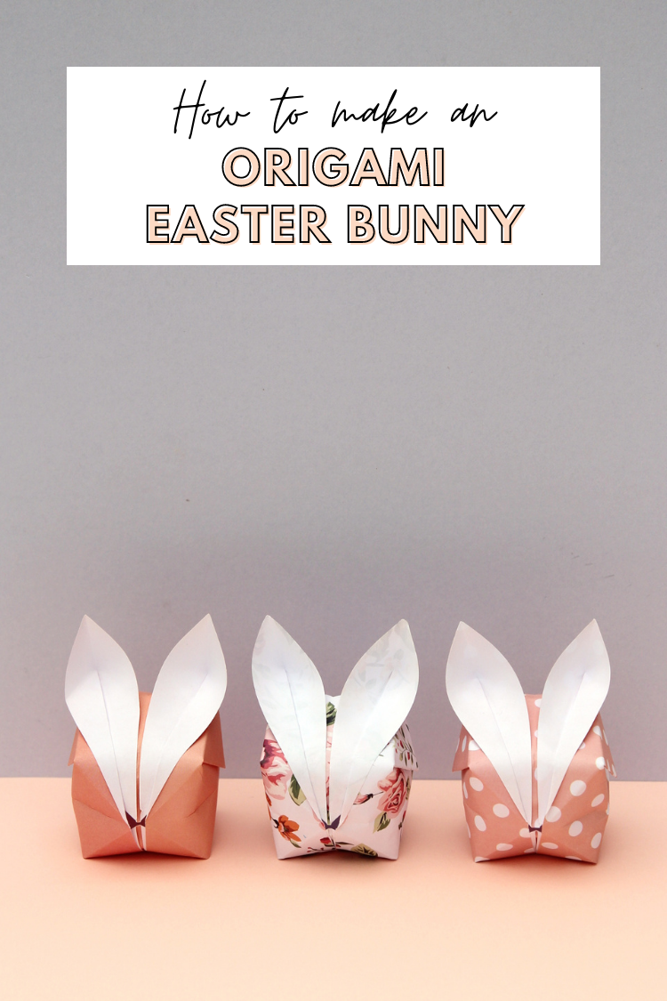 Origami Easter Bunny — Gathering Beauty