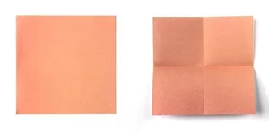 Origami Easter Bunny — Gathering Beauty