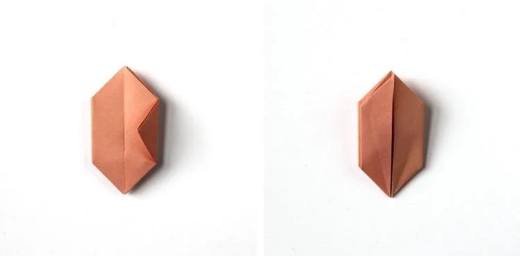 Origami Easter Bunny — Gathering Beauty