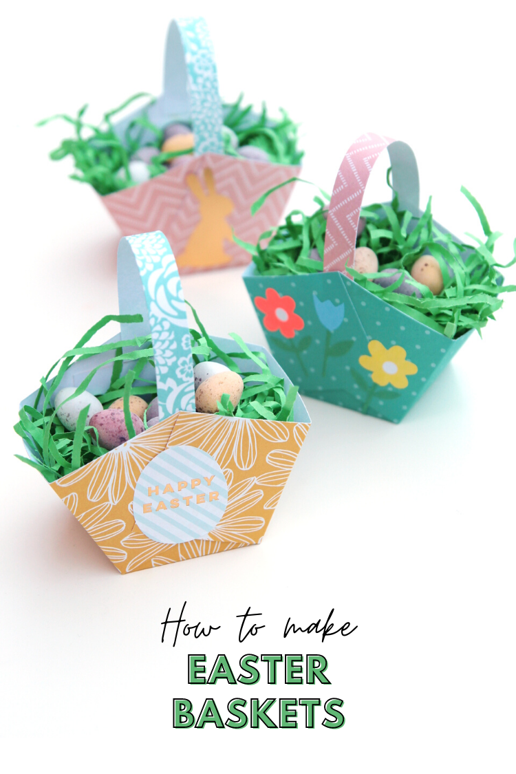 Easy Easter Baskets — Gathering Beauty