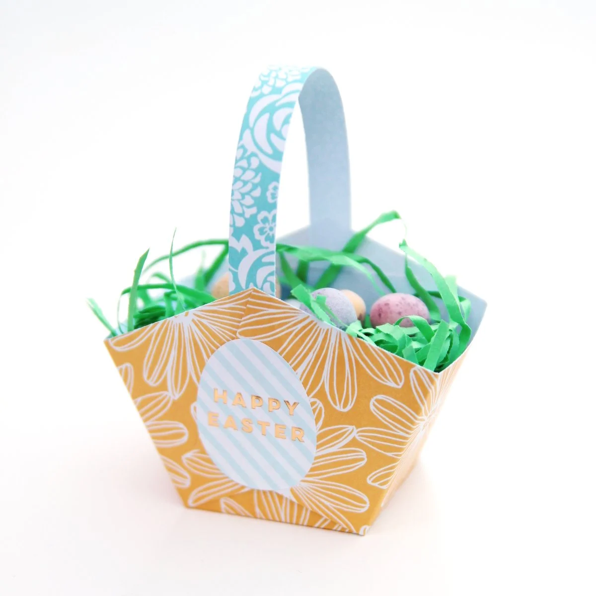 Easy Easter Baskets — Gathering Beauty