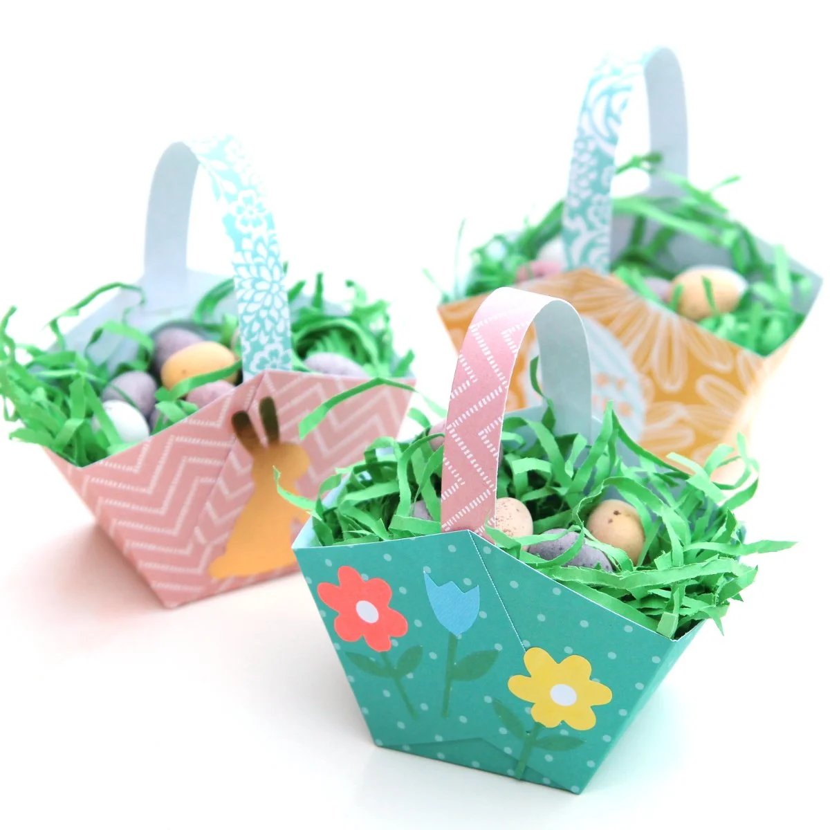 Easy Easter Baskets — Gathering Beauty