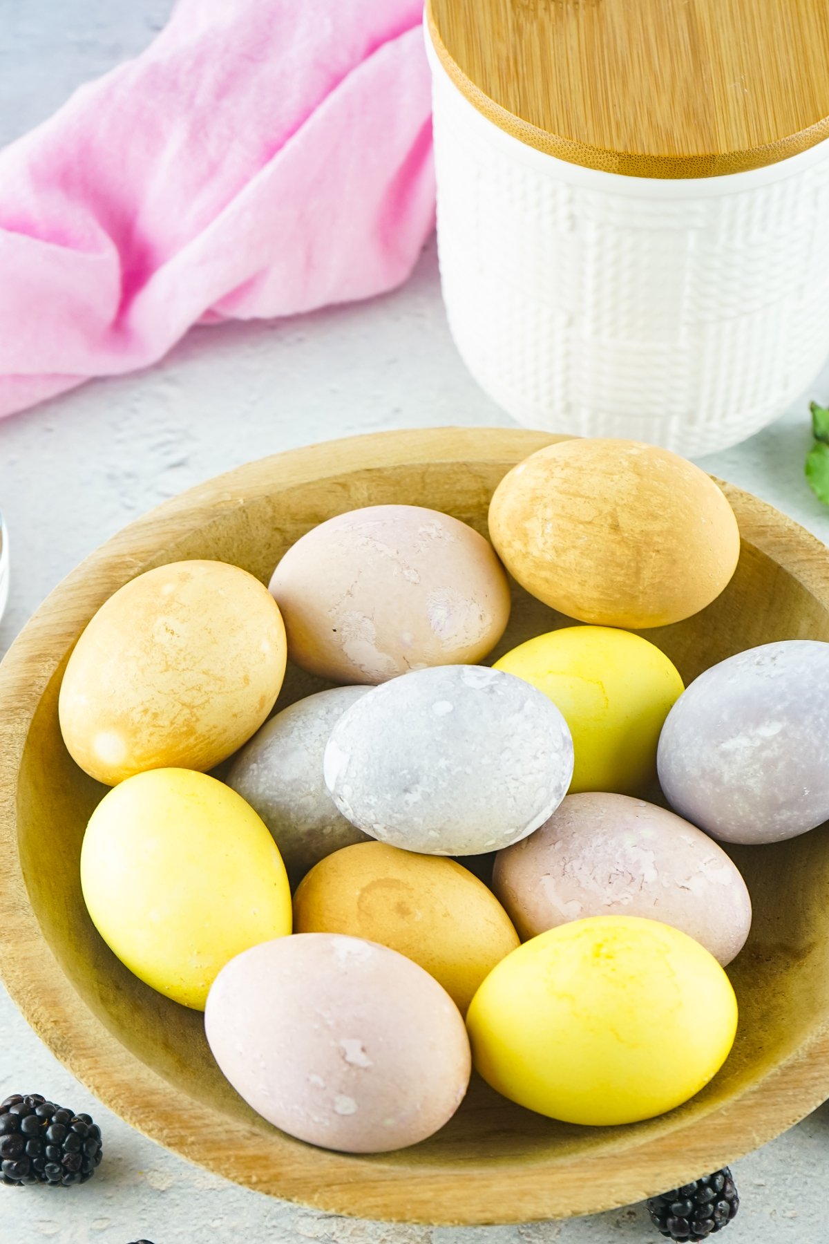 How To Naturally Dye Easter Eggs. — Gathering Beauty