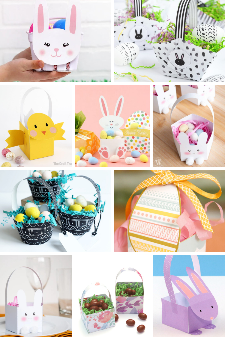Easter Basket Templates — Gathering Beauty