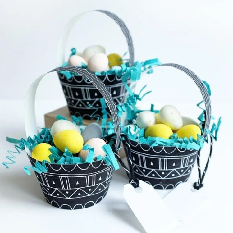 Easter Basket Templates — Gathering Beauty