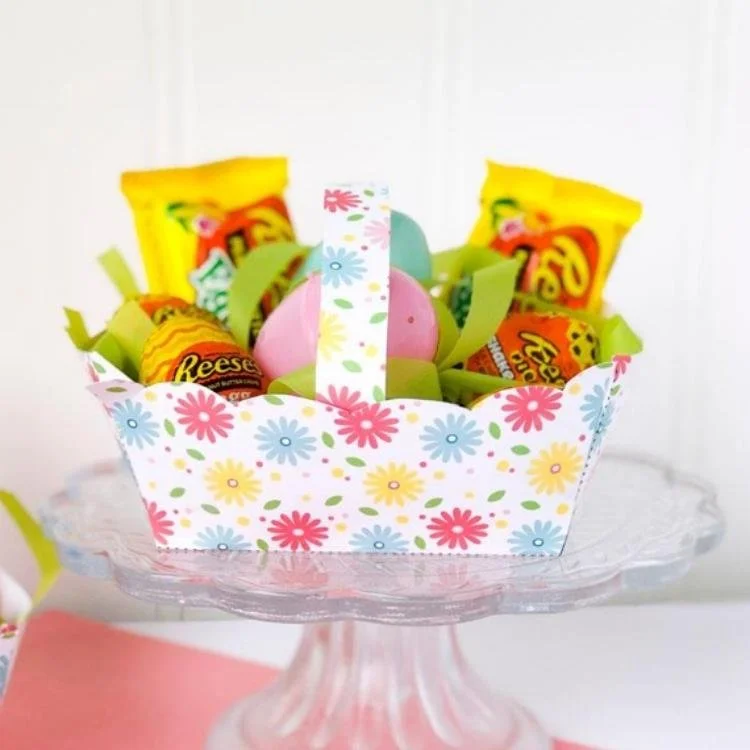 Easter Basket Templates — Gathering Beauty
