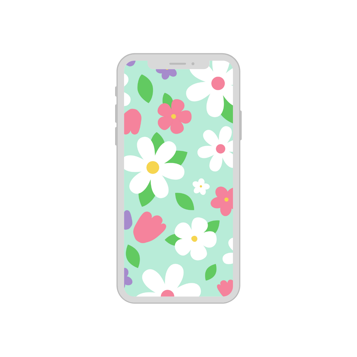 Spring Flower Wallpaper — Gathering Beauty