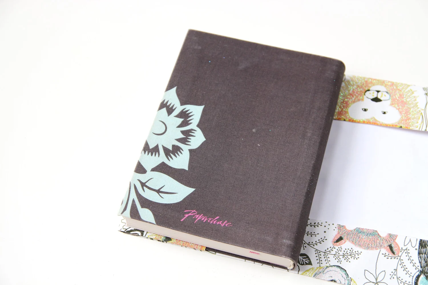 HOW TO MAKE WRAPPING PAPER BOOK COVERS. — Gathering Beauty