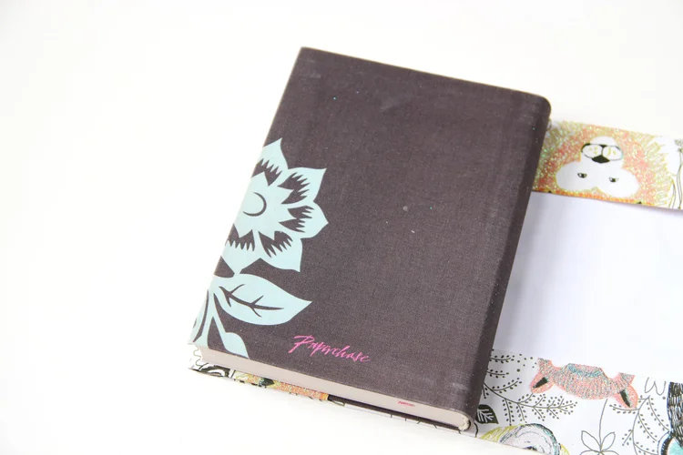HOW TO MAKE WRAPPING PAPER BOOK COVERS. — Gathering Beauty
