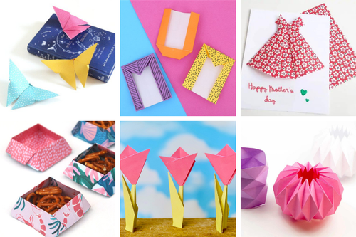 Mother's Day Origami Ideas — Gathering Beauty