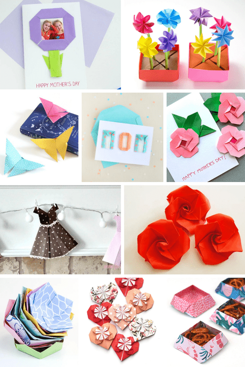Mother's Day Origami Ideas — Gathering Beauty