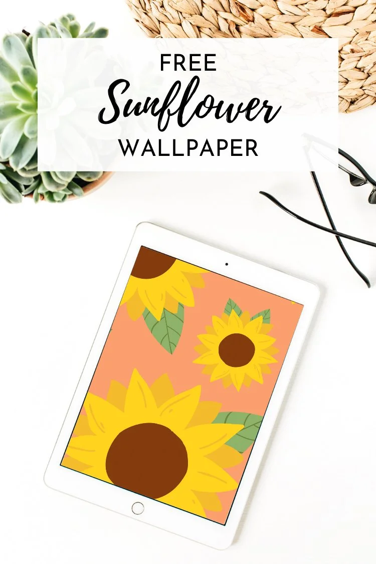 Sunflower Wallpaper For Desktops, Tablets and Phones. — Gathering Beauty