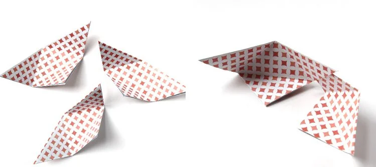 DIY Geometric Paper Bowls — Gathering Beauty