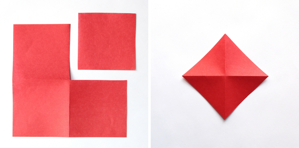 How To Make An Origami Tulip. — Gathering Beauty