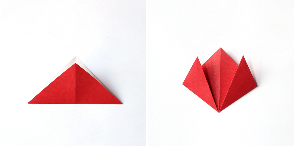 How To Make An Origami Tulip. — Gathering Beauty