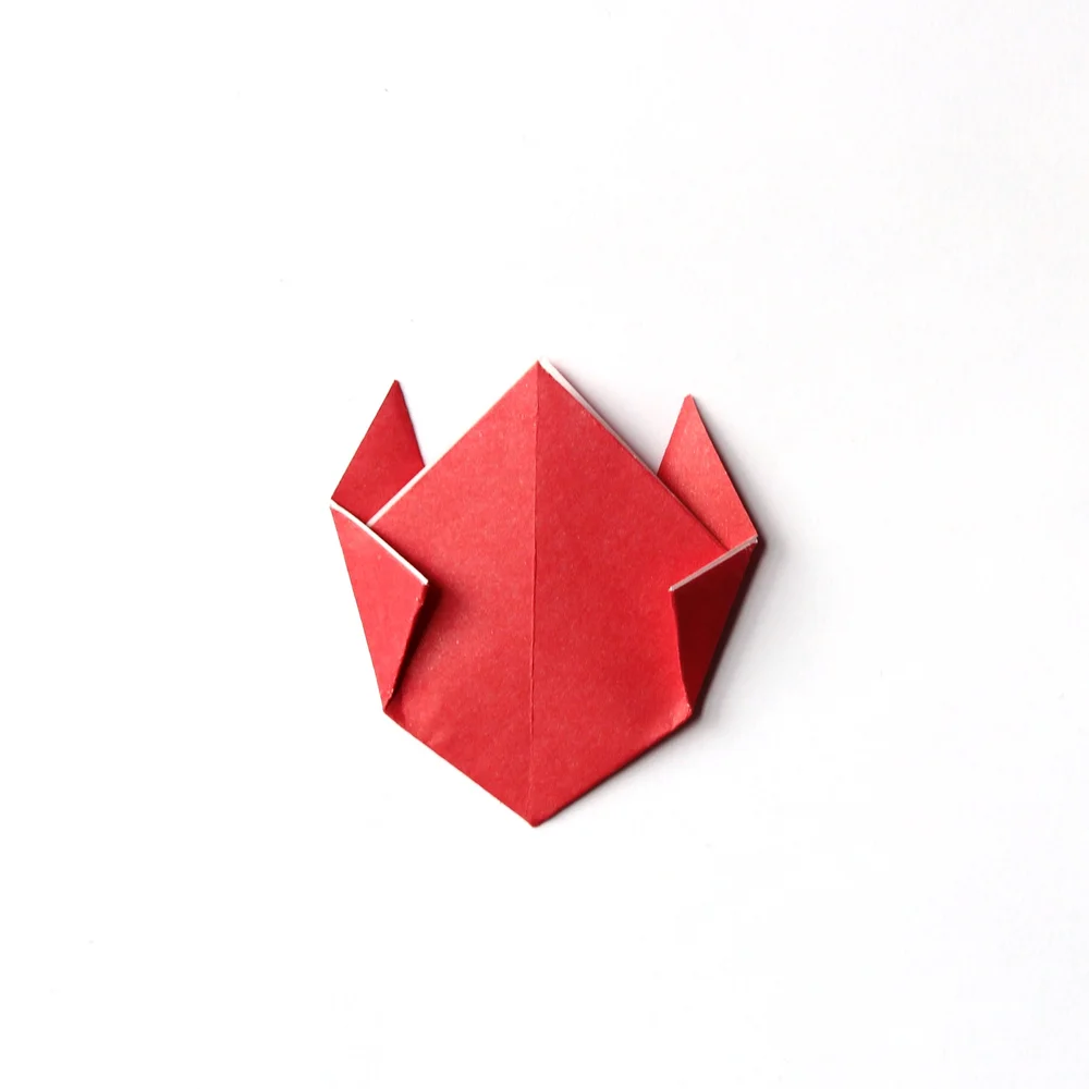 How To Make An Origami Tulip. — Gathering Beauty