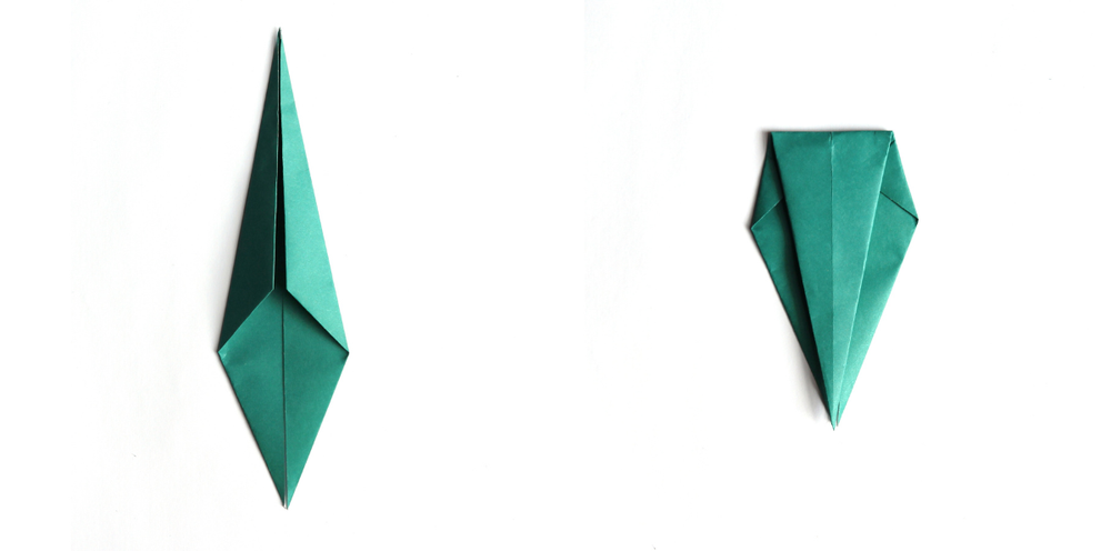 How To Make An Origami Tulip. — Gathering Beauty