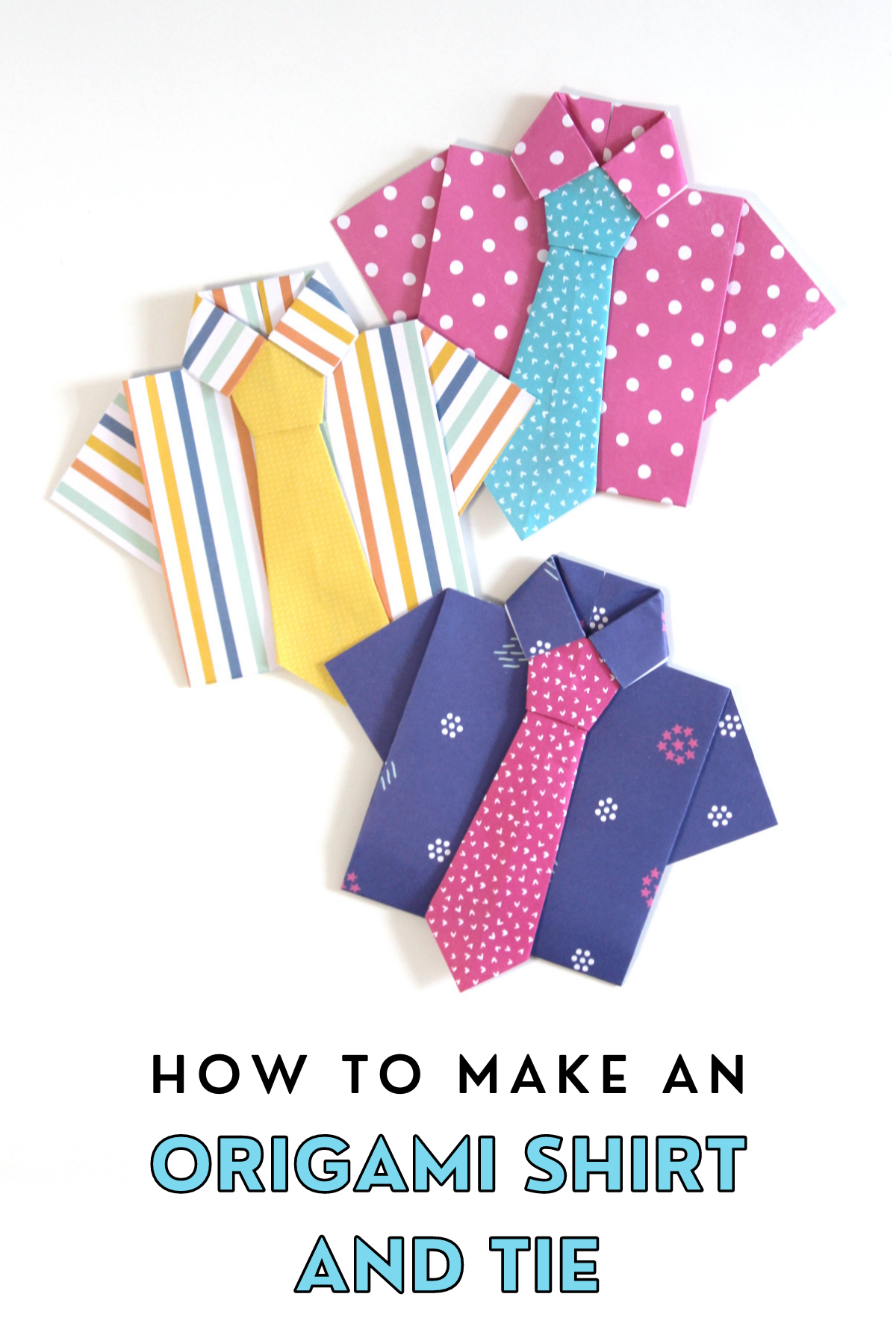 Origami T Shirt Instructions How To Fold An Origami Shirt 👔