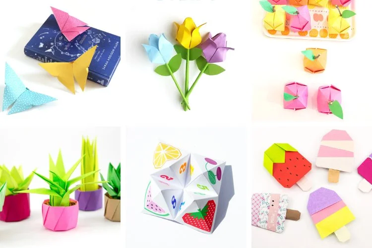 Summer Origami Ideas — Gathering Beauty