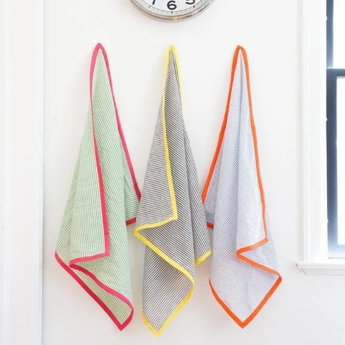 DIY Tea Towels — Gathering Beauty