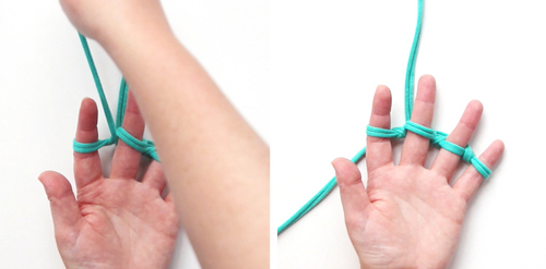 How To Finger Knit - Casting On — Gathering Beauty