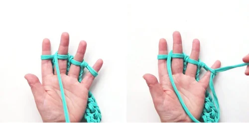 How To Finger Knit - Casting Off. — Gathering Beauty