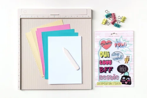 DIY Binder Clip Notebooks — Gathering Beauty