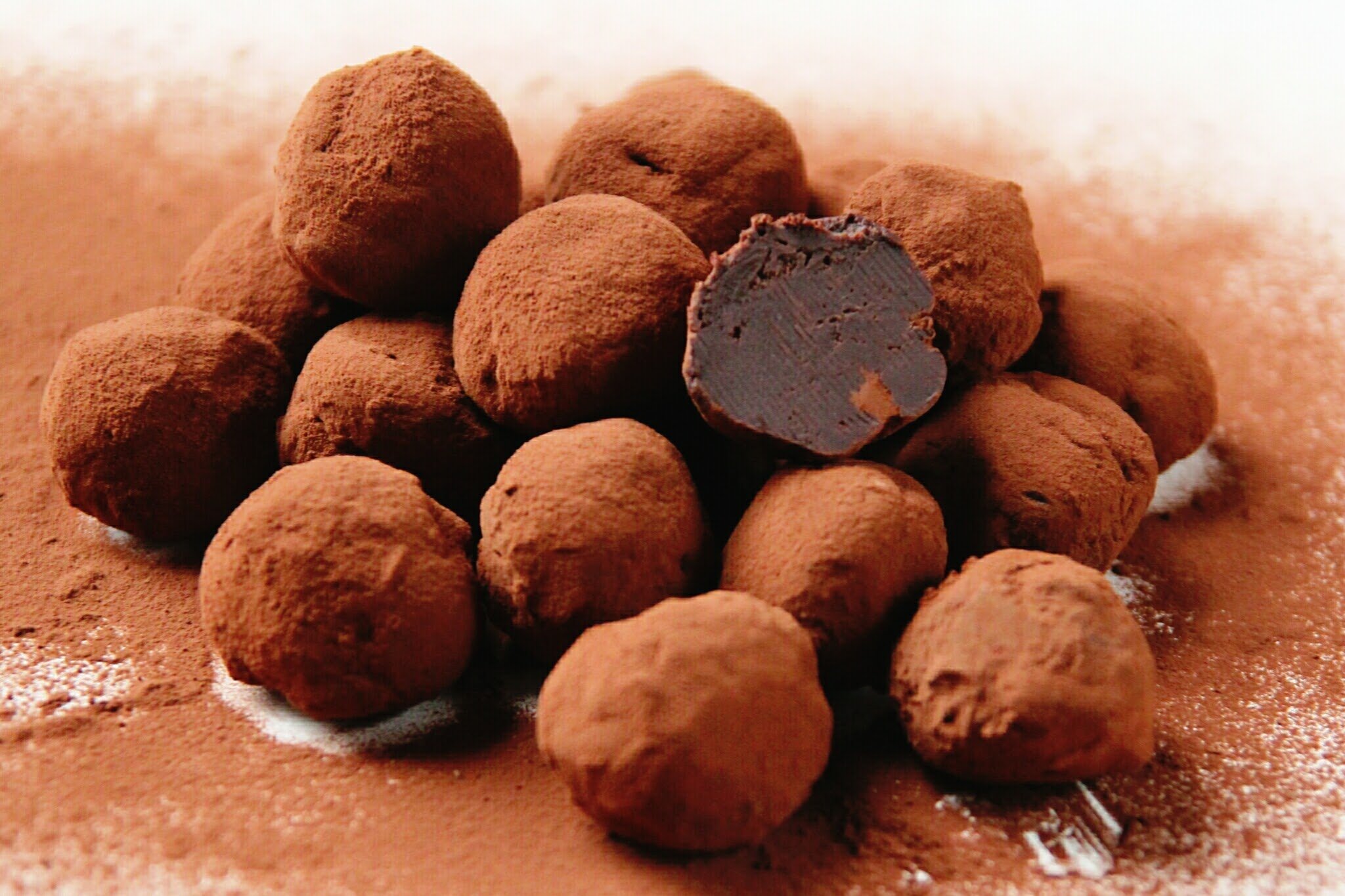 The Best Chocolate Truffle Recipe. — Gathering Beauty