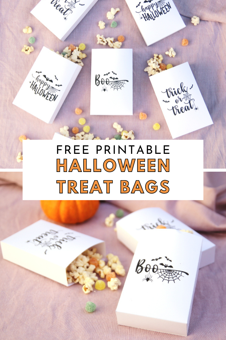 Printable Halloween Treat Bags — Gathering Beauty