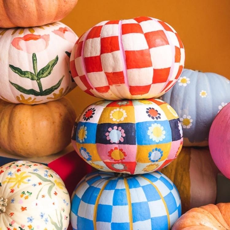 Best DIY Decorated Pumpkins — Gathering Beauty
