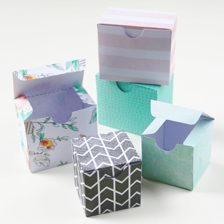 EASY DIY GIFT BOXES — Gathering Beauty