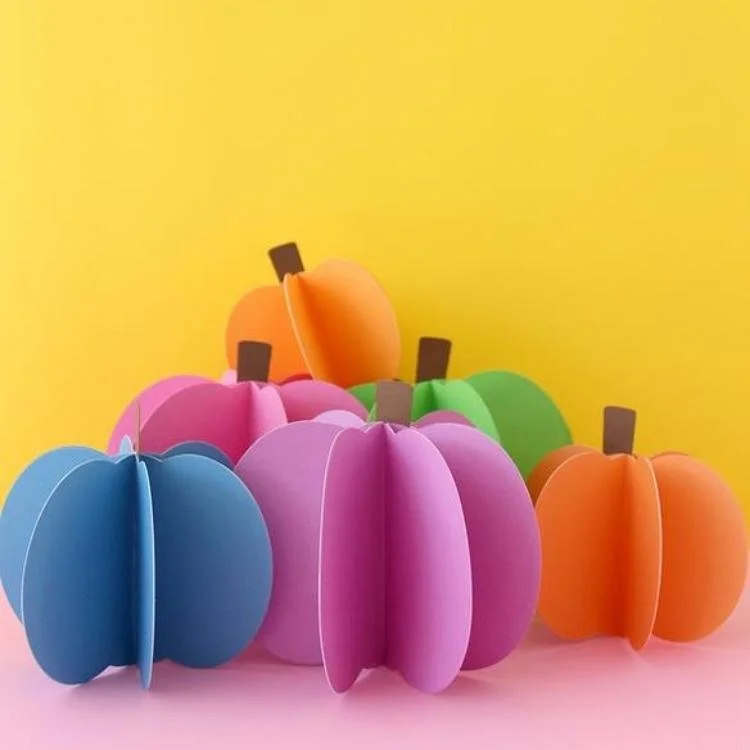 Paper Pumpkin Crafts — Gathering Beauty