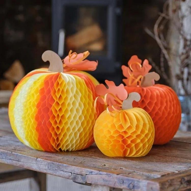 Paper Pumpkin Crafts — Gathering Beauty