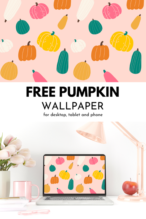 Cute Pumpkin Wallpaper For Desktop And Phone — Gathering Beauty