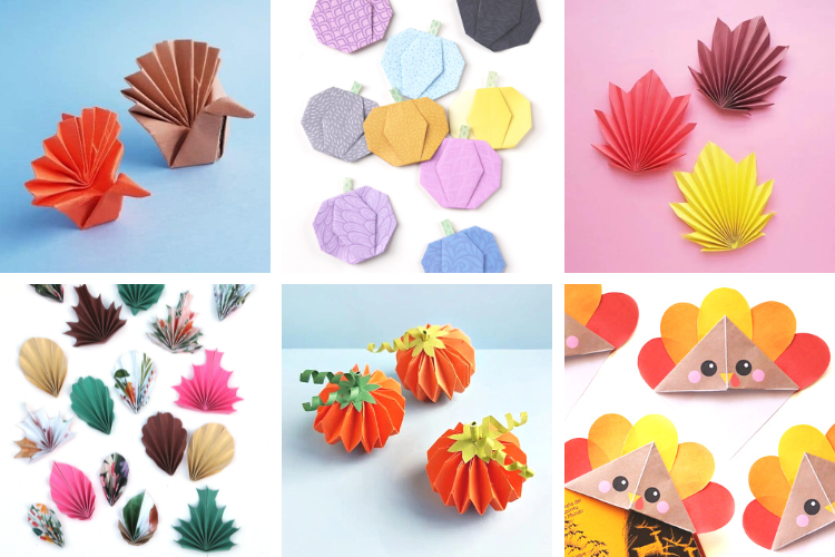 Thanksgiving Origami To Make — Gathering Beauty