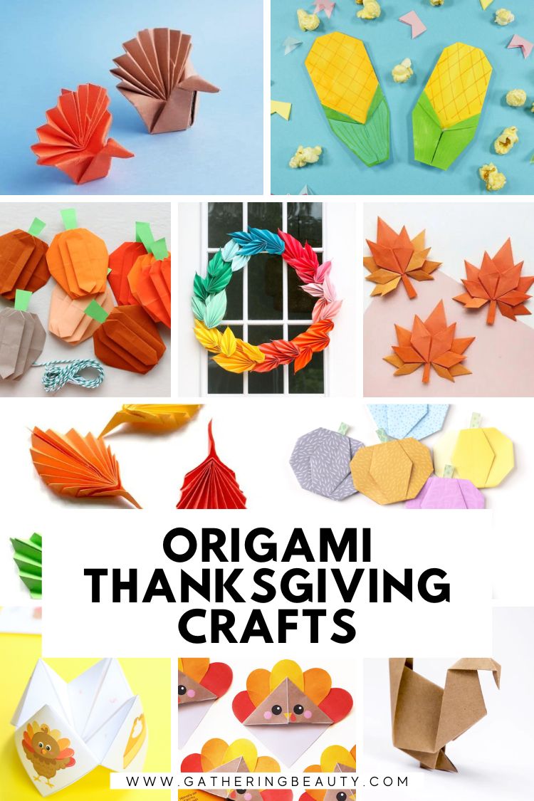 PAPER CRAFTS — Gathering Beauty