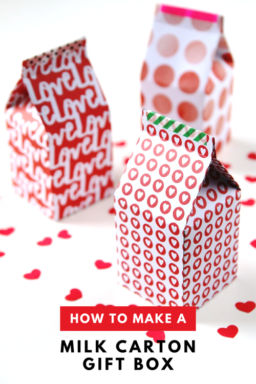 Milk Carton Template - Free Printable — Gathering Beauty