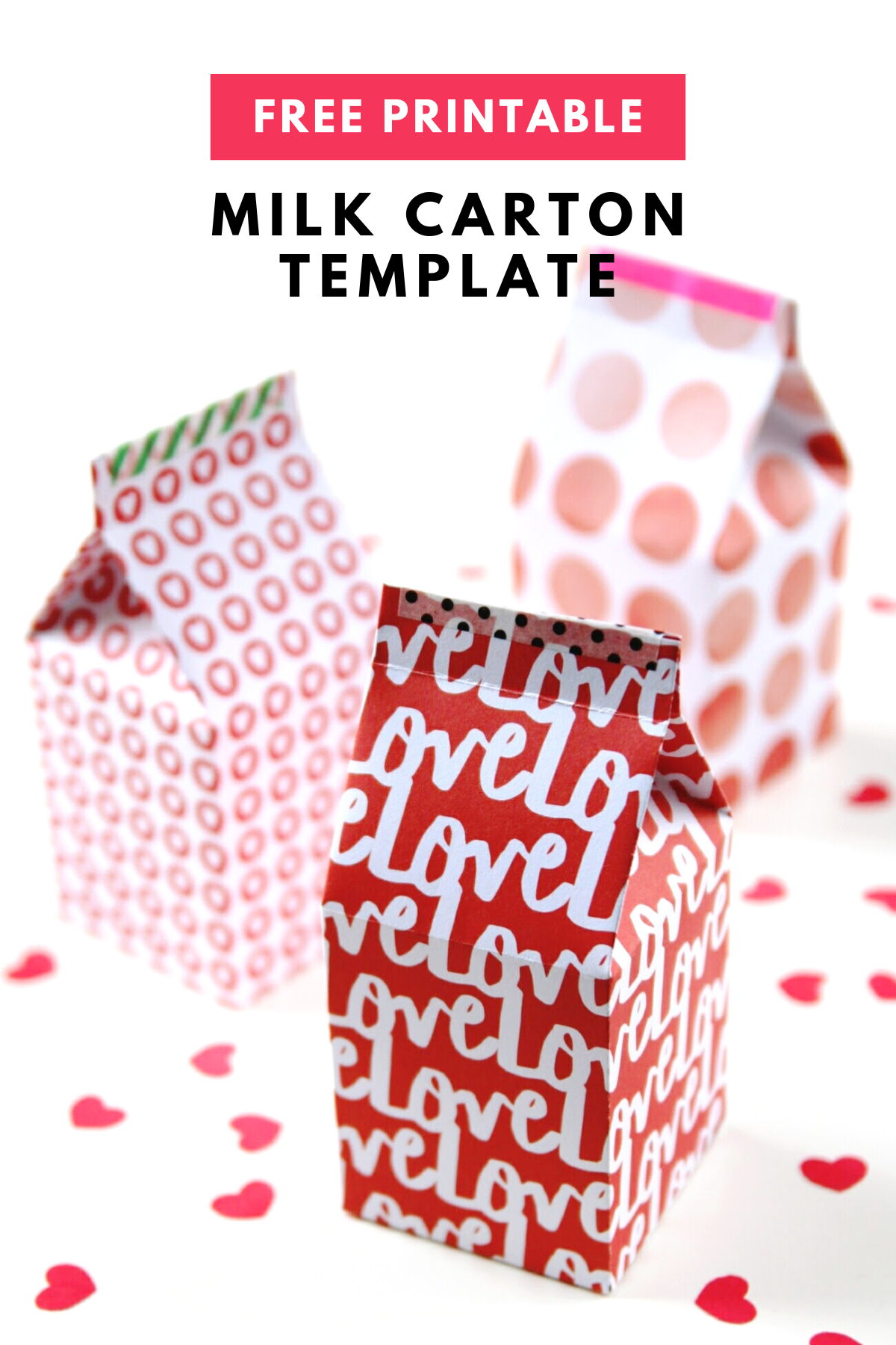 Milk Carton Template - Free Printable — Gathering Beauty