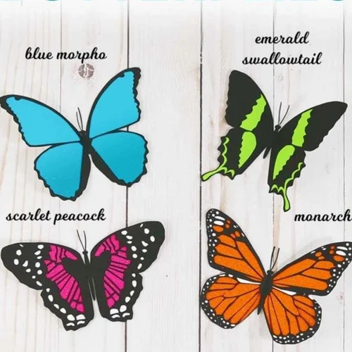 Paper Butterfly Crafts — Gathering Beauty