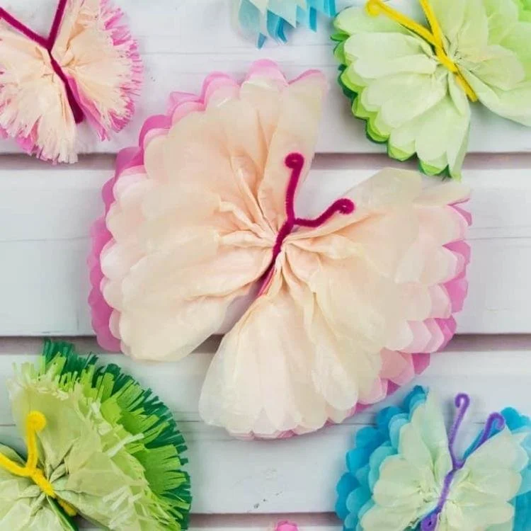 Paper Butterfly Crafts — Gathering Beauty