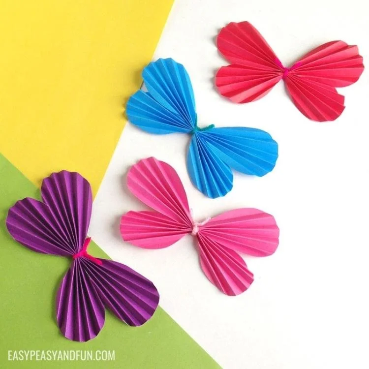 Paper Butterfly Crafts — Gathering Beauty