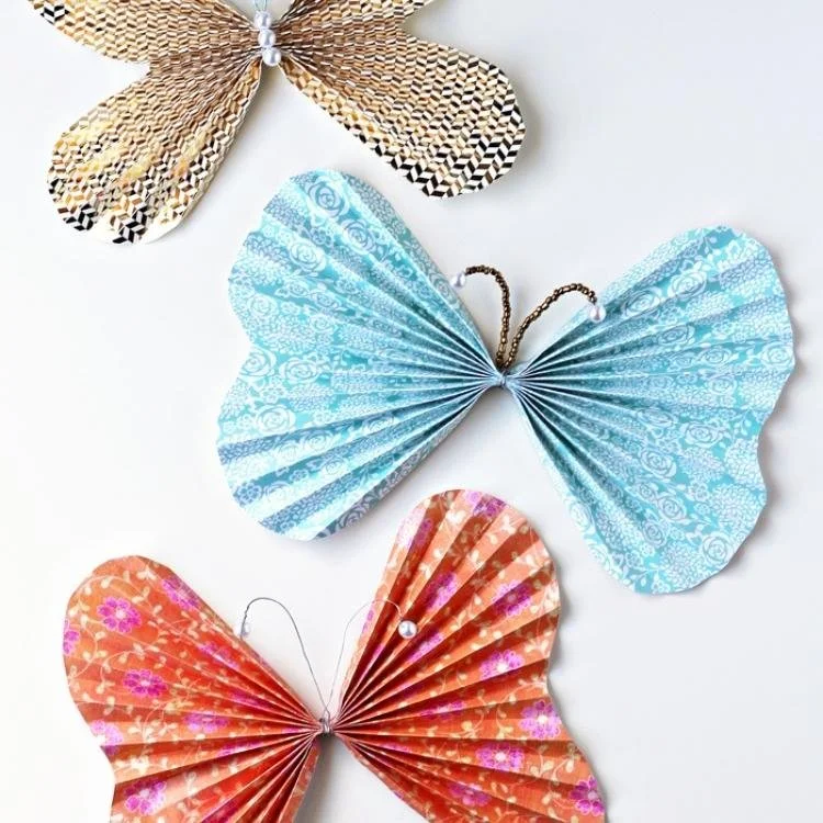 Paper Butterfly Crafts — Gathering Beauty